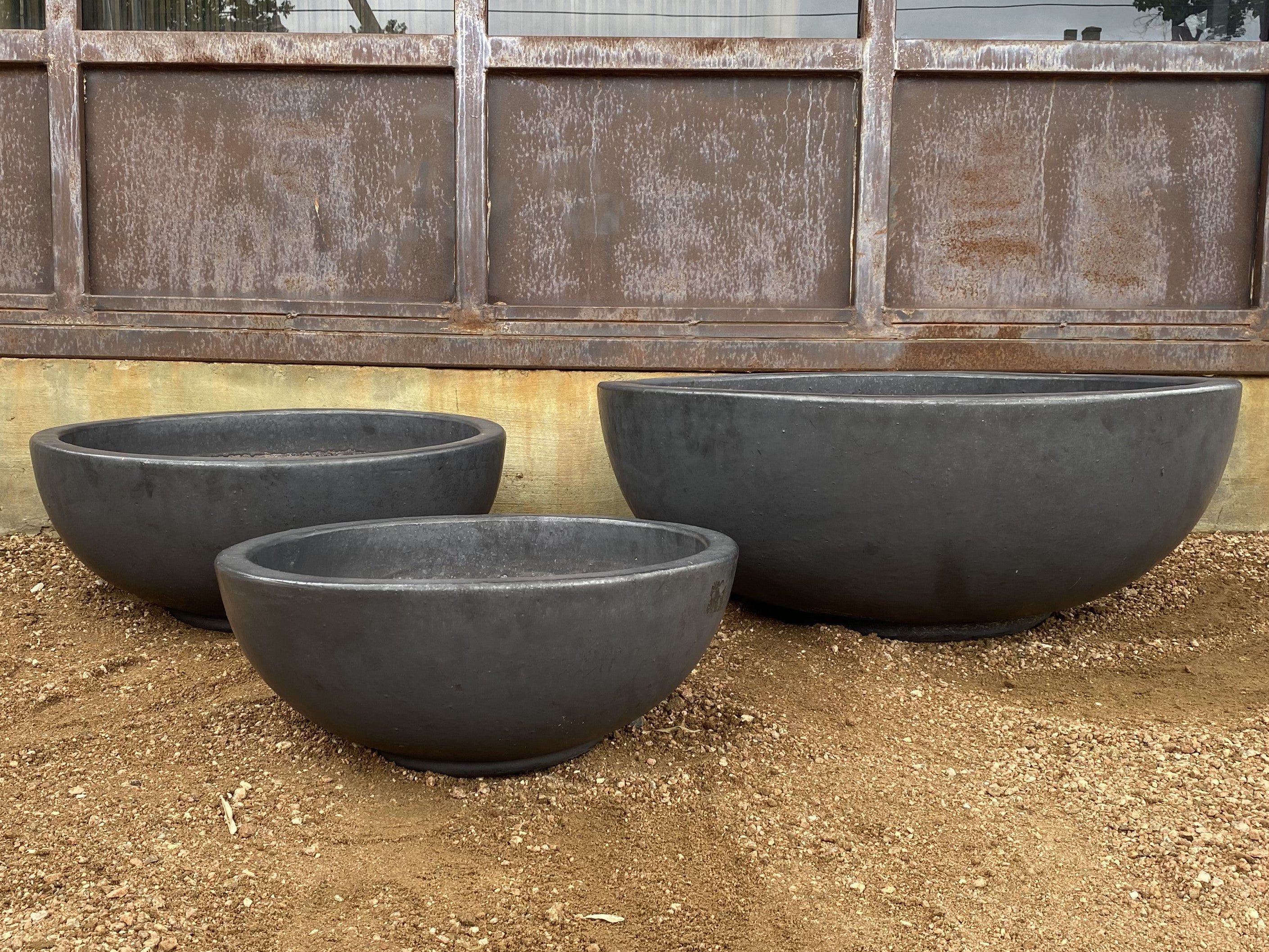 Matte Black Basin – Big Grass